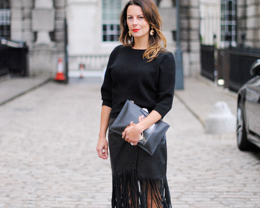 London Fashion Week S/S15 - JULIET ANGUS