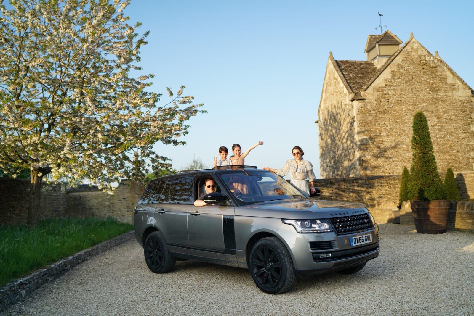 Landrover UK getaway to the Cotswolds in our Range Rover Autobiography ...